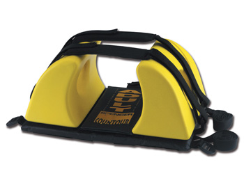 Gima S.p.A. - CONTOUR HEAD IMMOBILIZER - black/yellow 34079