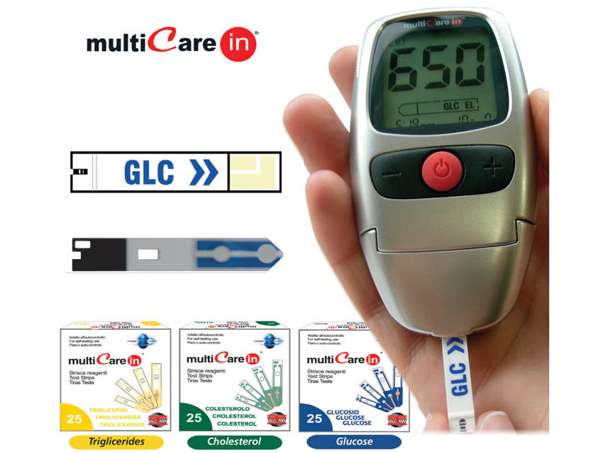 MULTICARE "IN" KIT - CD Multilanguage manual