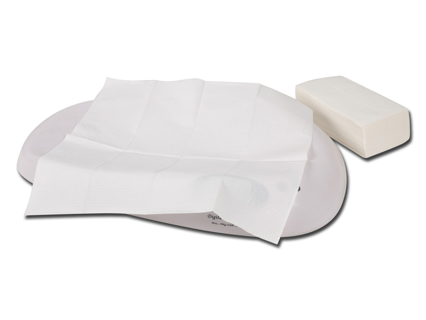 2-PLY BABY SCALE PAPER SHEET