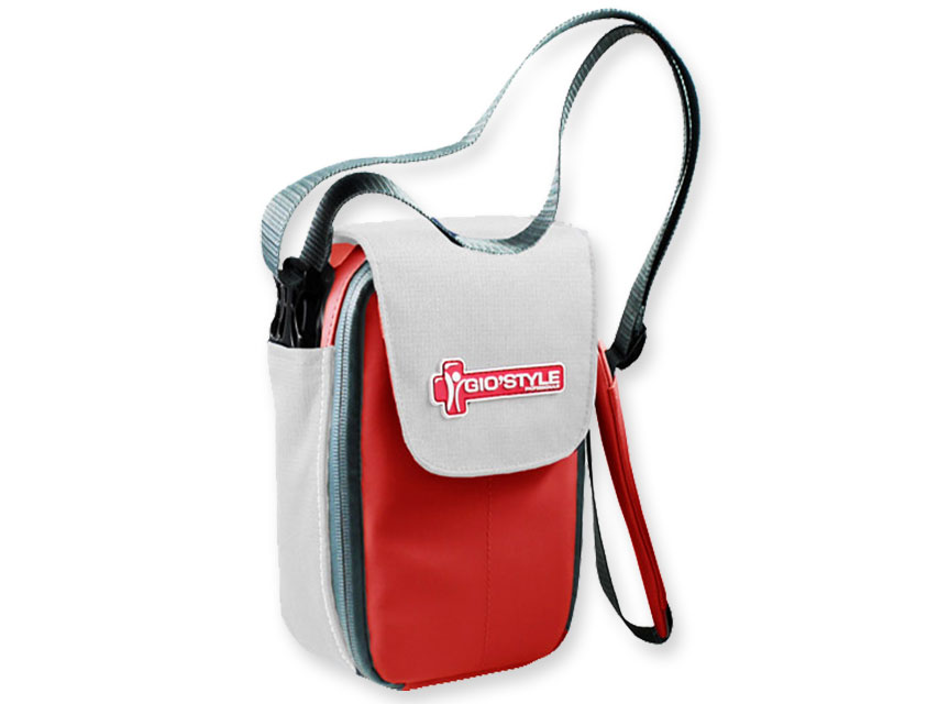 MEDI-POCKET INSULATED BAG - red/white