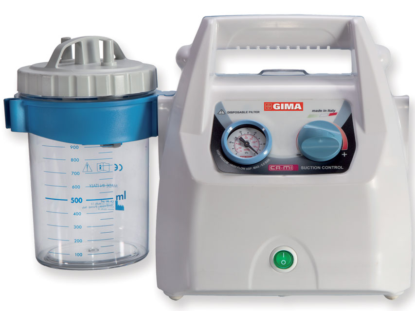 VEGA PLUS PROFESSIONAL SUCTION ASPIRATOR 1 liter jar