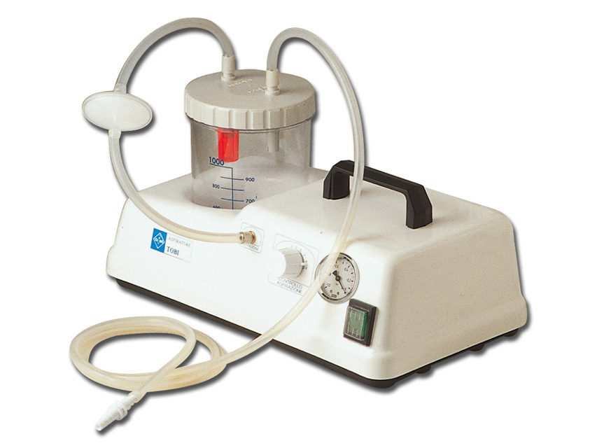 TOBI SUCTION ASPIRATOR with vacuum