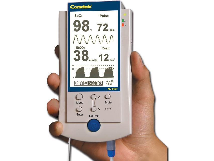 OXI-CAPNOGRAPHY MONITOR - portable