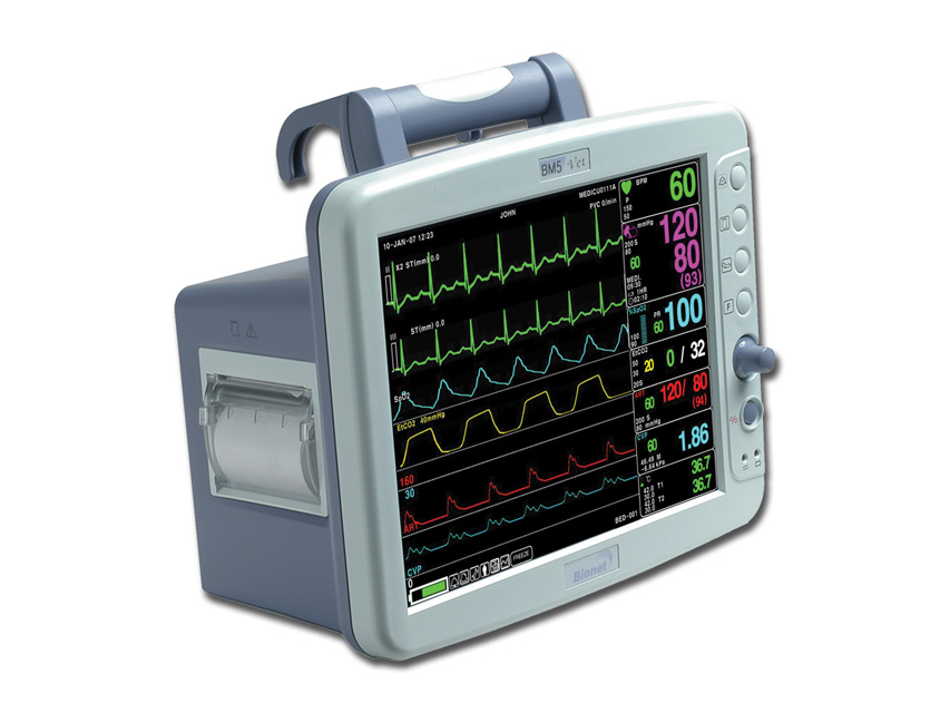 GIMA BM5 VET MULTIPARAMETER MONITOR