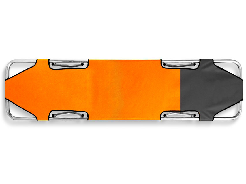 STACKABLE STRETCHER - with box