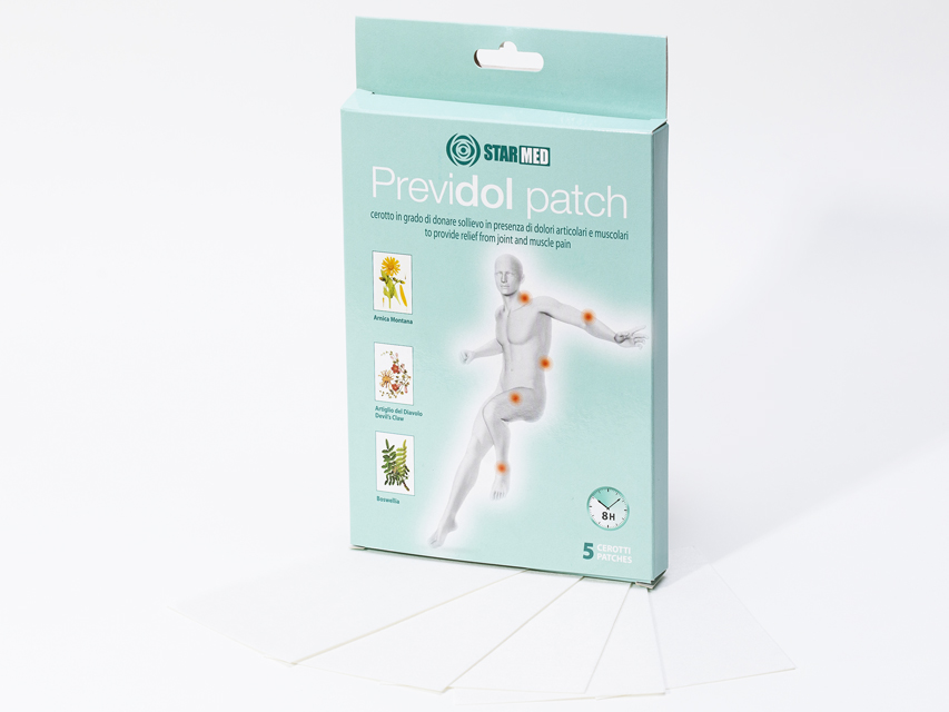 PREVIDOL SOOTHING PATCH 9x14 cm