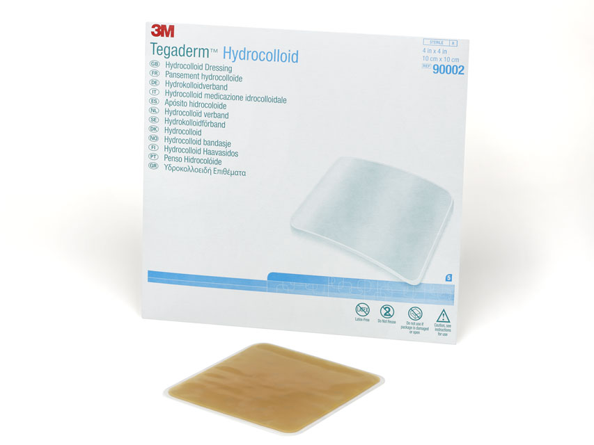 TEGADERM 3M HYDROCOLLOID 10x10 cm - square