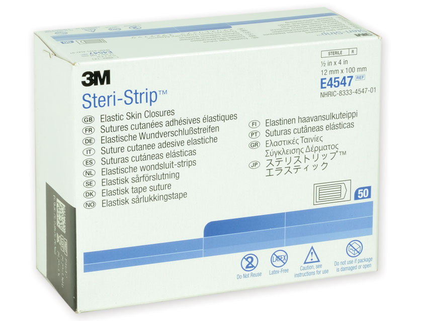 ELASTIC STERI-STRIP 3M - 12 x 100 mm